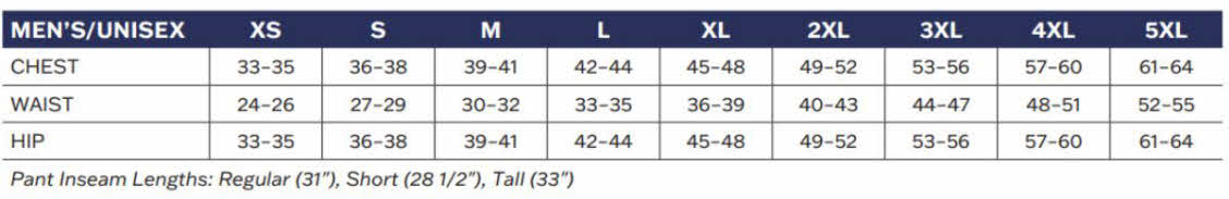 WW5058 Men's Premium Flex Cargo Pant