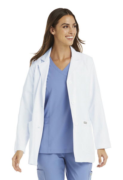 M5073 Women's Consultation Coat | Camina Care Uniform
