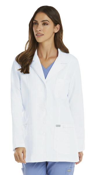 M5973 Women's Fitted Lab Coat | Camina Care Uniform