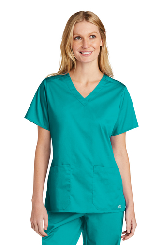 WW4560 Women's Work Flex Scrub Top