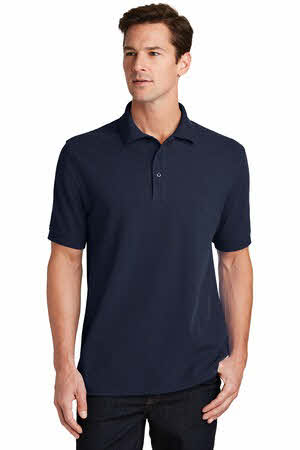KP1500 Men's Cotton Polo Shirt | Hospice Santa Cruz