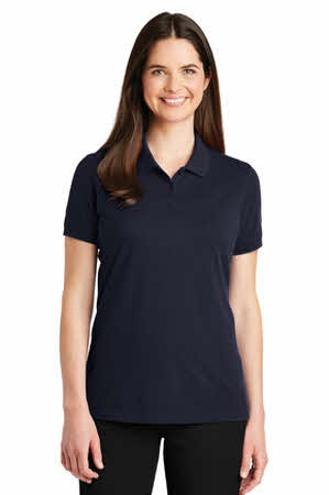 LK8000 Women's Easy Cotton Polo Shirt. | Hospice.